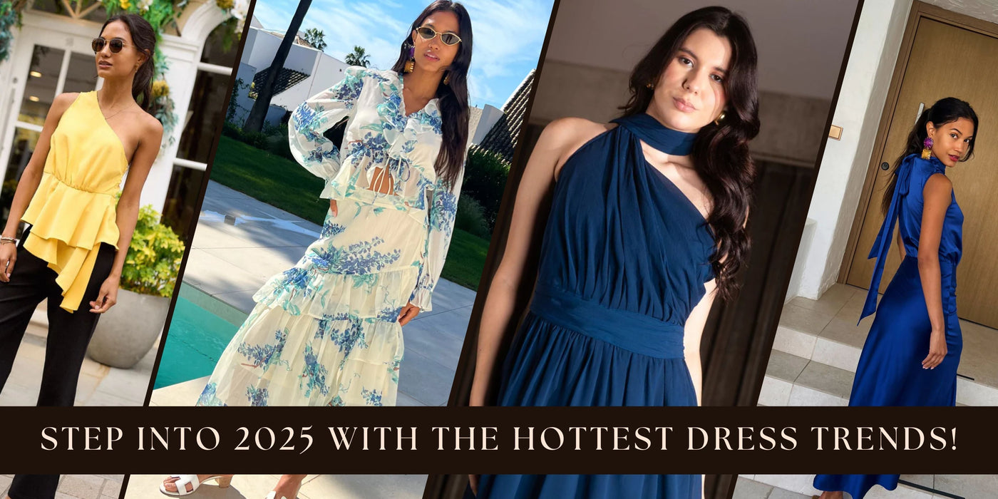 What Are the New Trending Dresses for Women in 2025?